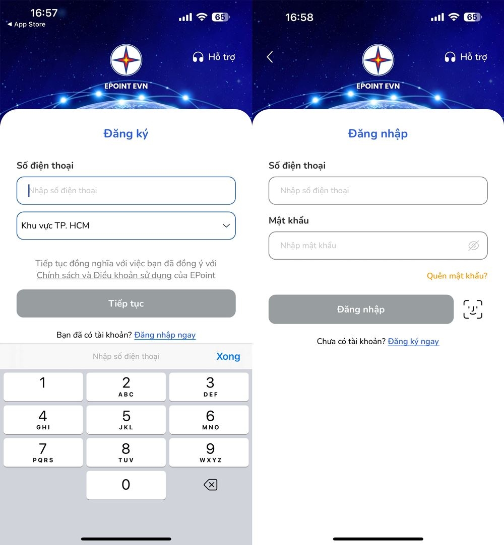 Cách xem điện tiêu thụ hàng ngày trên điện thoại bằng EPoint