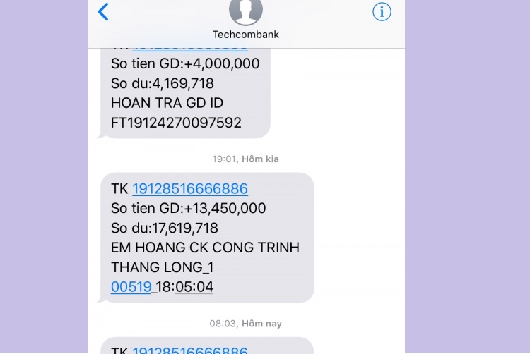 2 cách đăng ký SMS Banking Techcombank nhanh và đơn giản