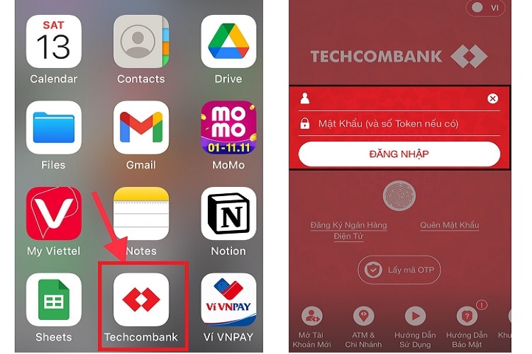 2 cách đăng ký SMS Banking Techcombank nhanh và đơn giản