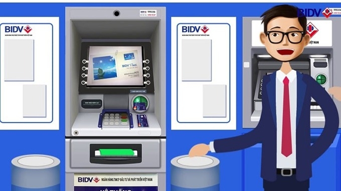 Hướng dẫn rút tiền ATM BIDV nhanh chóng cho người mới sử dụng