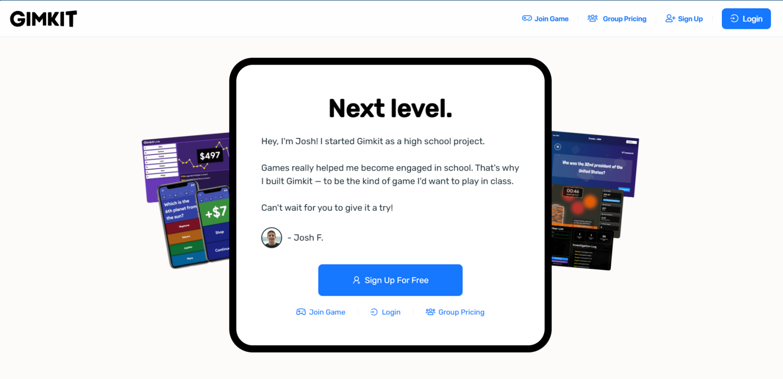 Gimkit - công cụ giáo dục trực tuyến thú vị và vui nhộn