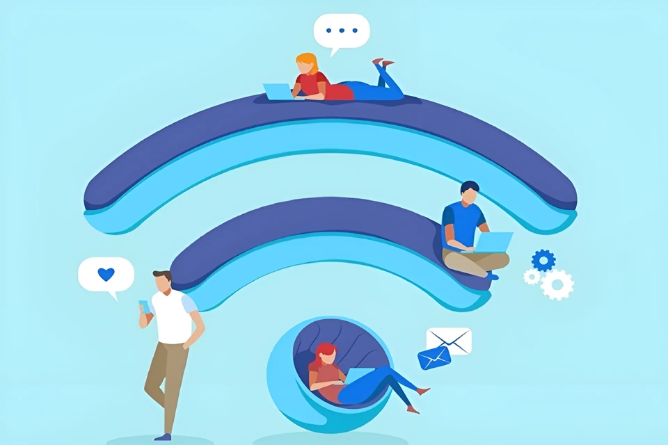Sóng Wi-Fi mạnh nhưng vào mạng yếu: Nguyên nhân và cách xử lý