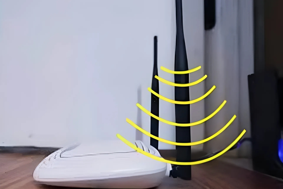 Sóng Wi-Fi mạnh nhưng vào mạng yếu: Nguyên nhân và cách xử lý