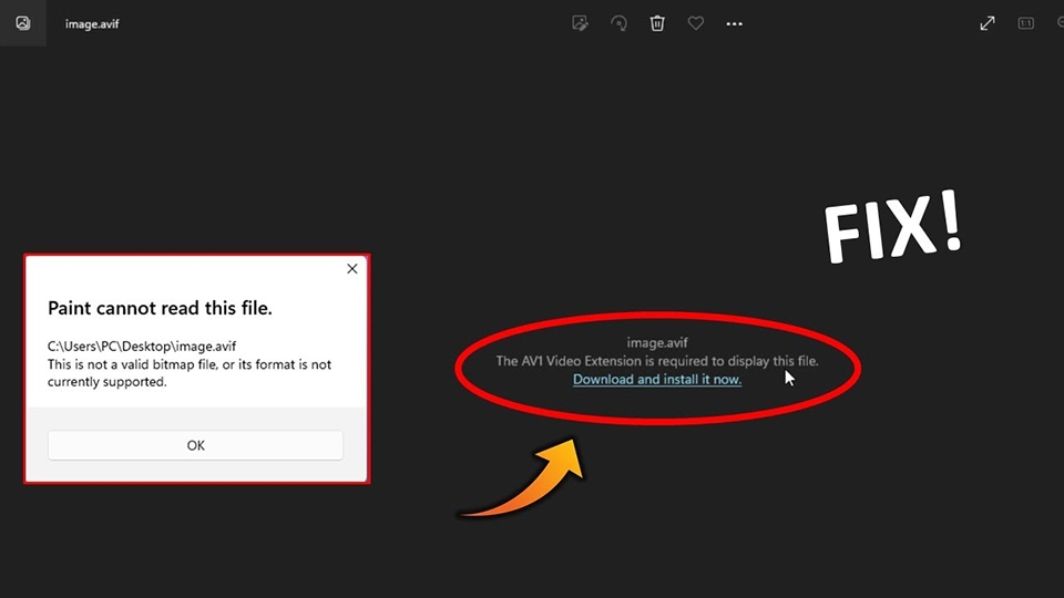 File AVIF là gì? Tại sao tải xuống nhưng vẫn không mở được?