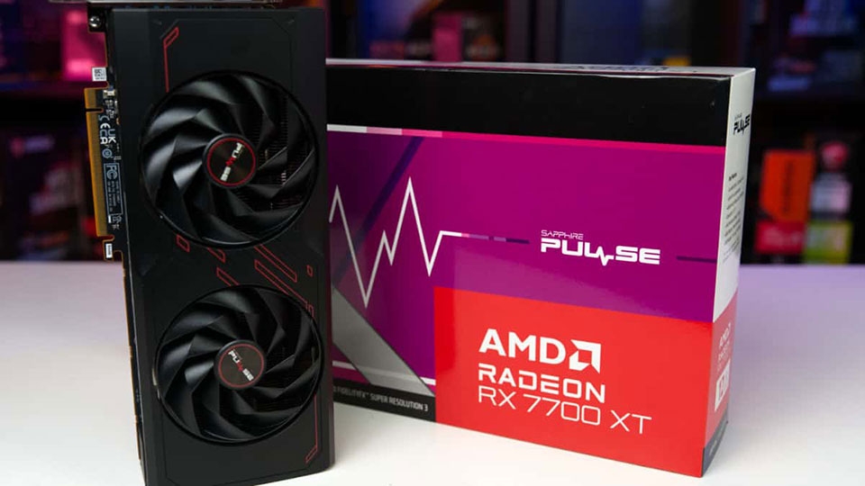 Đánh giá AMD RX 7700 XT: Mức giá không cao nhưng hết sức mạnh mẽ