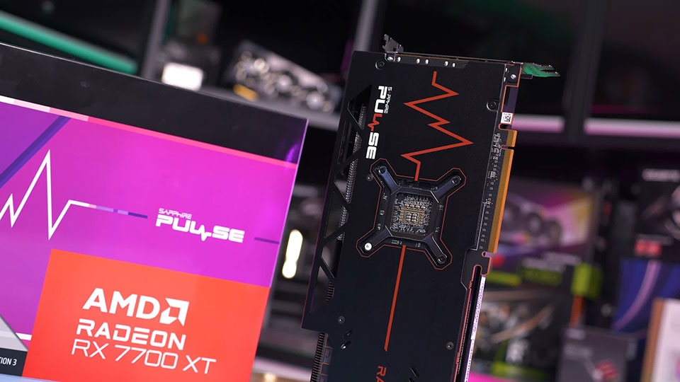 Đánh giá AMD RX 7700 XT: Mức giá không cao nhưng hết sức mạnh mẽ