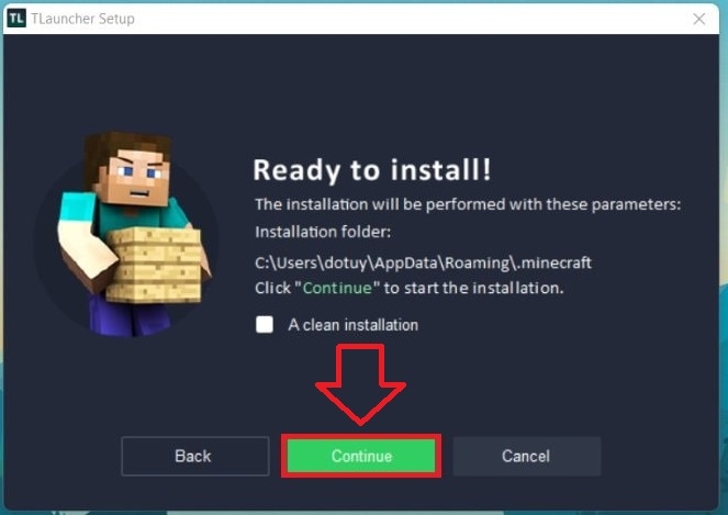 Hướng dẫn cách tải Minecraft TLauncher nhanh chóng và đơn giản