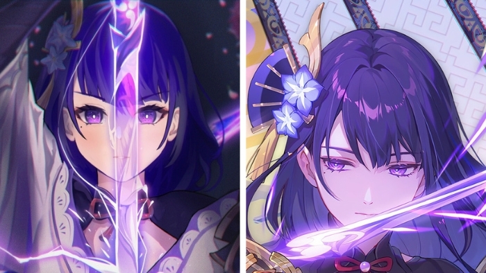 Tổng hợp bộ ảnh Raiden Shogun chất lượng sắc nét đẹp nhất