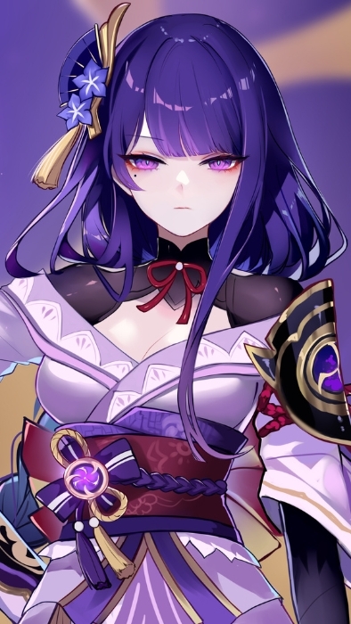 Tổng hợp bộ ảnh Raiden Shogun chất lượng sắc nét đẹp nhất