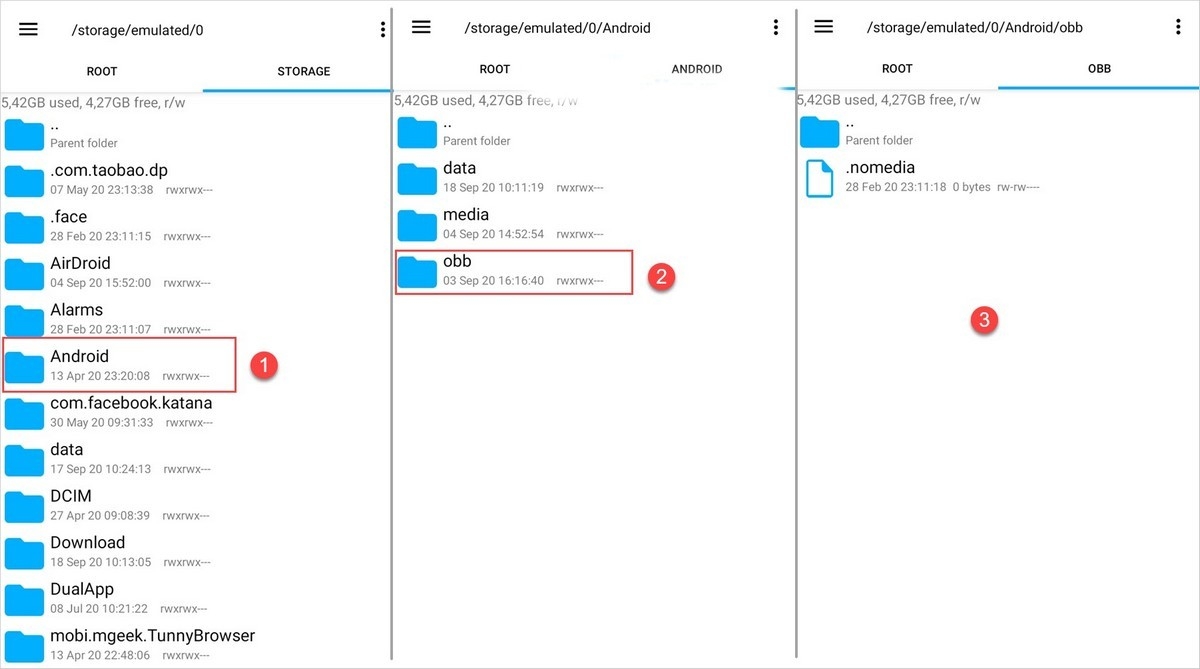 OBB là gì? Mách bạn cách mở file OBB trên điện thoại Android