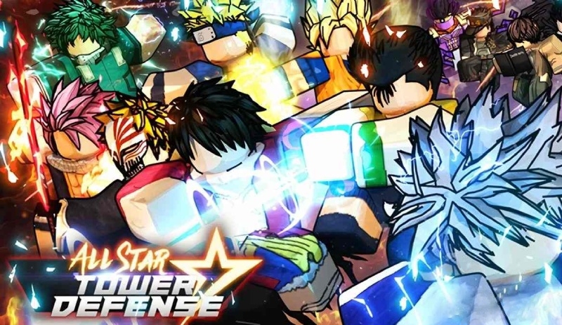 All Star Tower Defense Tier List: Bảng xếp hạng cấp độ nhân vật