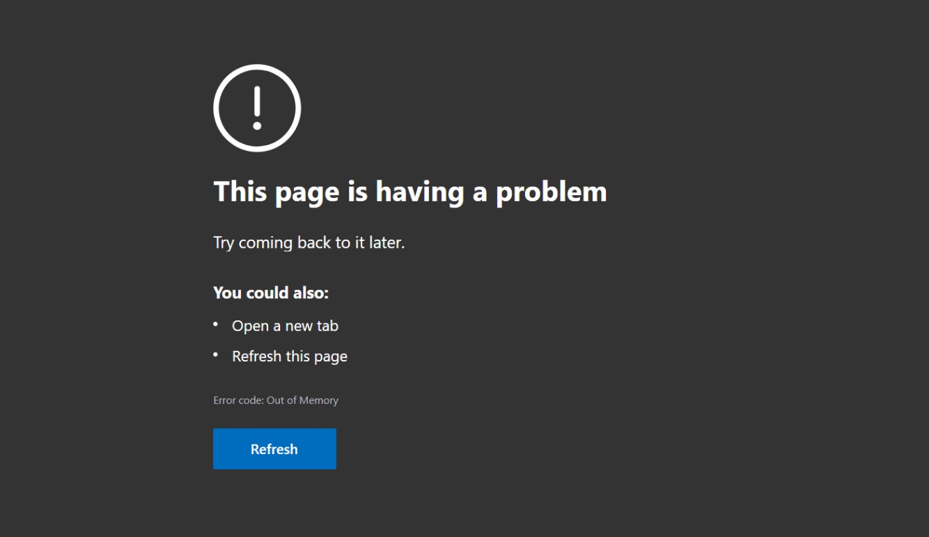 Lỗi out of memory là gì và cách khắc phục lỗi trên máy tính