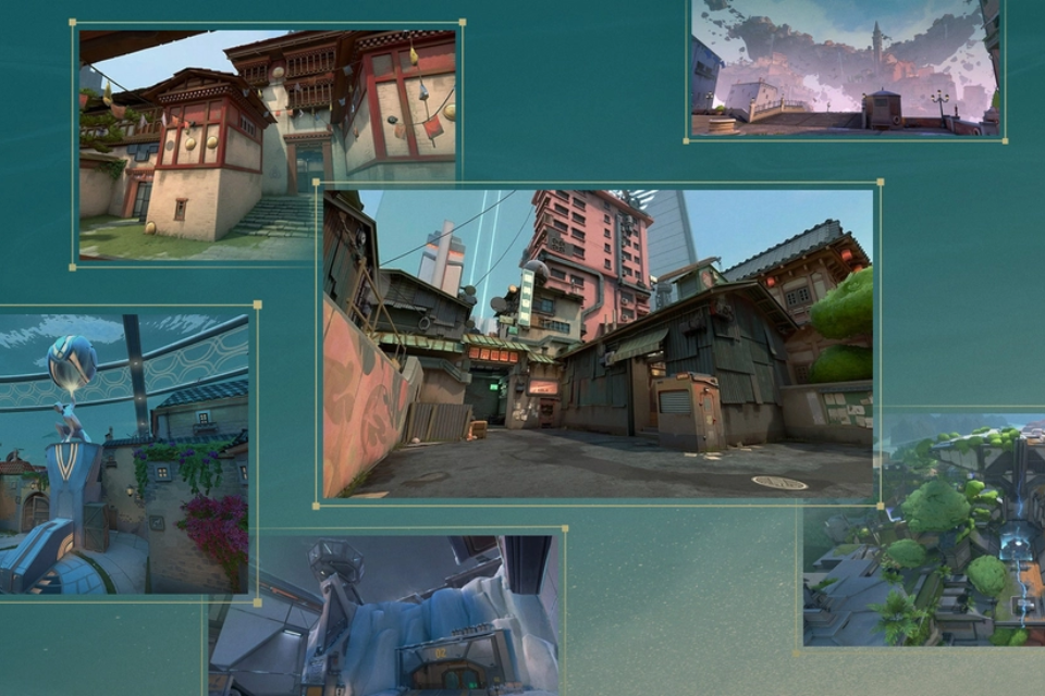 Split Valorant: Quá trình thiết kế và ra mắt bản đồ Split