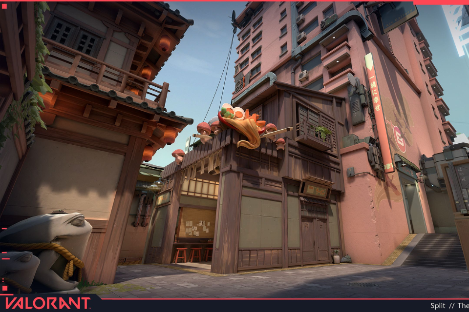 Split Valorant: Quá trình thiết kế và ra mắt bản đồ Split