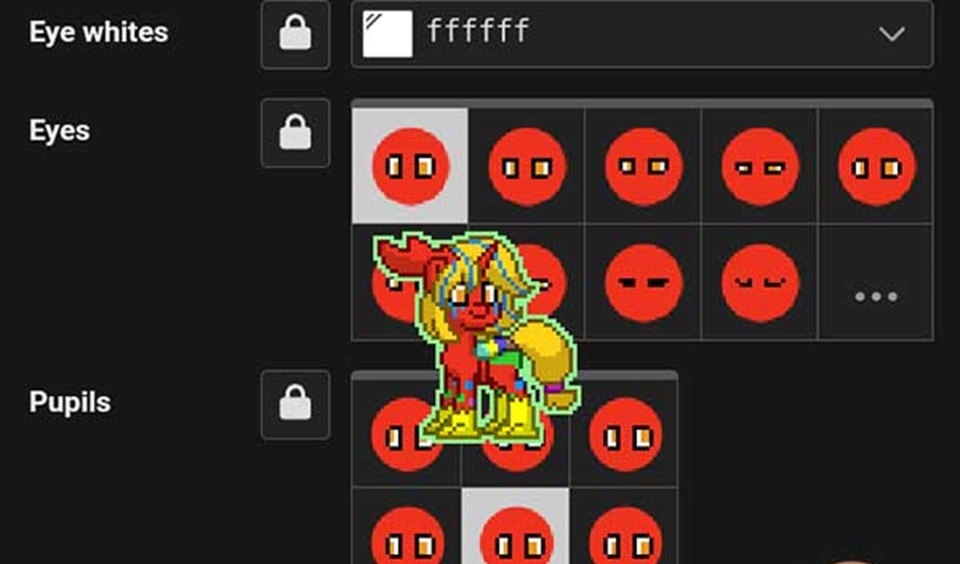 Mách bạn cách tạo skin Pony Town hầu gái, nam, cute siêu đơn giản