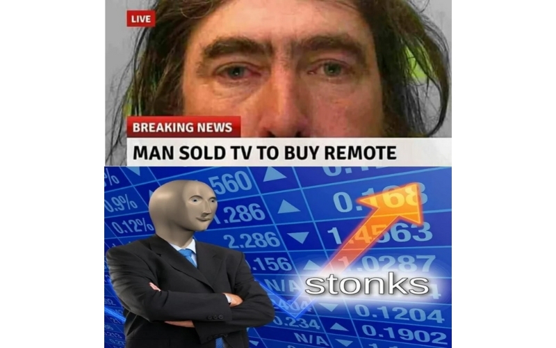 Stonk meme là gì? Nên dùng stonk meme trong tình huống nào?