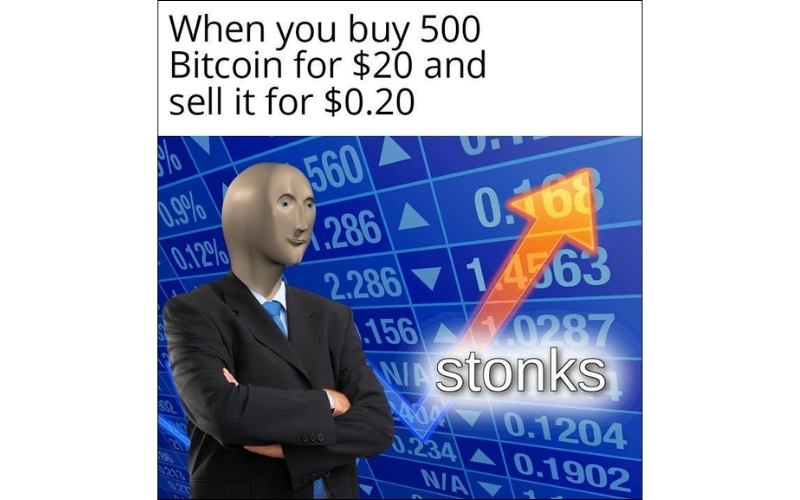 Stonk meme là gì? Nên dùng stonk meme trong tình huống nào?