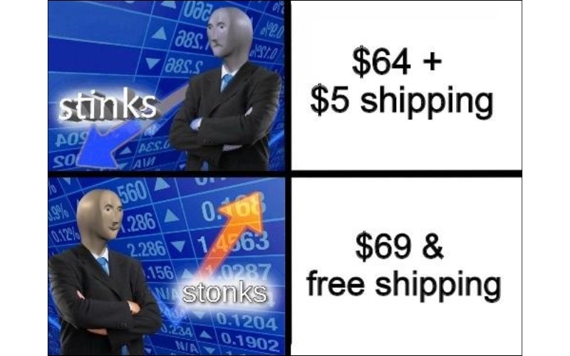 Stonk meme là gì? Nên dùng stonk meme trong tình huống nào?