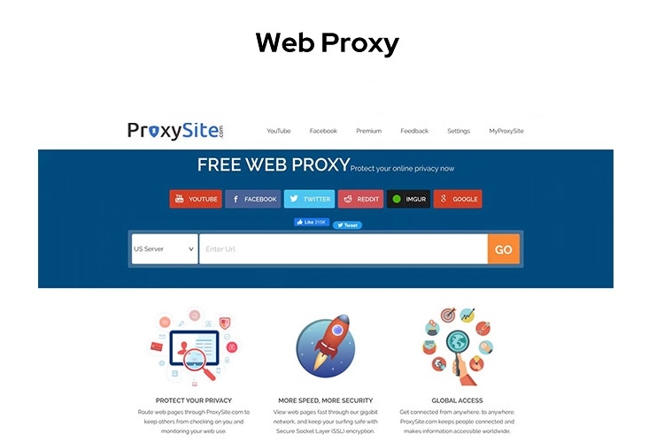 5 trang web proxy miễn phí và đáng tin cậy để duyệt web an toàn