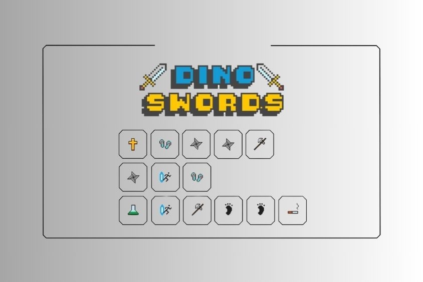 Dino Sword là gì? Tất tần tật về tựa game khủng long đình đám