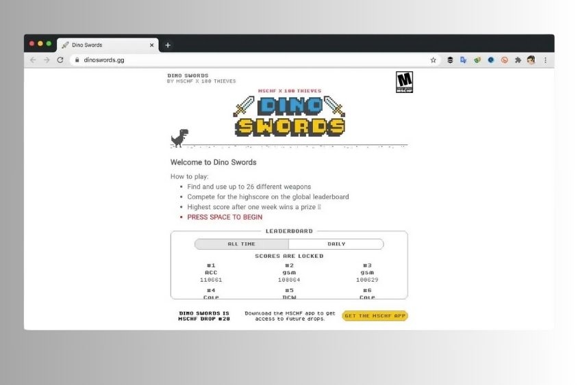 Dino Sword là gì? Tất tần tật về tựa game khủng long đình đám