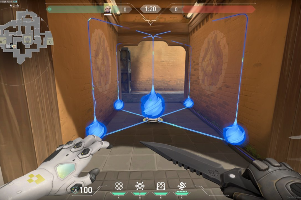 Deadlock Valorant: Chi tiết bộ kỹ năng và cách chơi hiệu quả