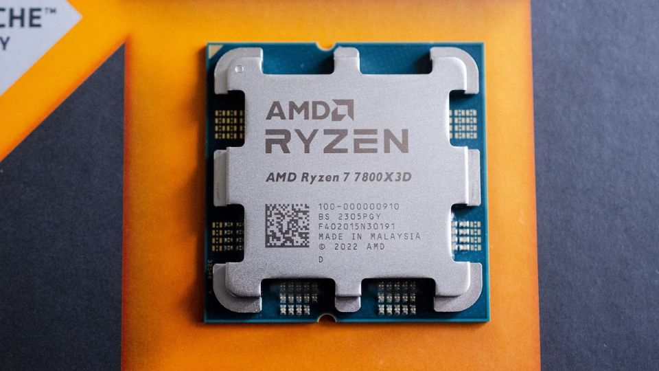 Đánh giá CPU Ryzen 7 7800X3D: Thông số kỹ thuật và hiệu năng