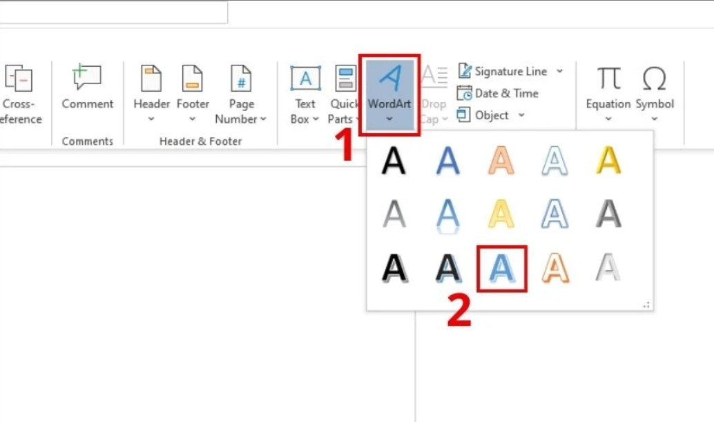 Cách làm chữ cong trong Word đơn giản, gây ấn tượng với người xem