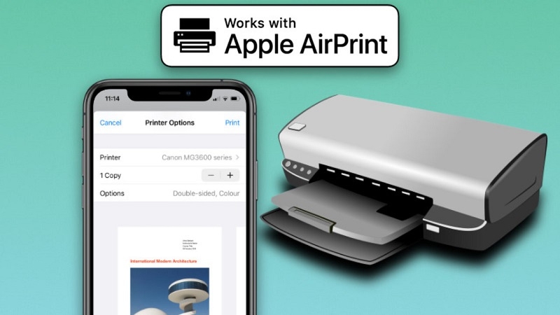 AirPrint là gì? Hướng dẫn cách in đơn giản cho thiết bị Apple