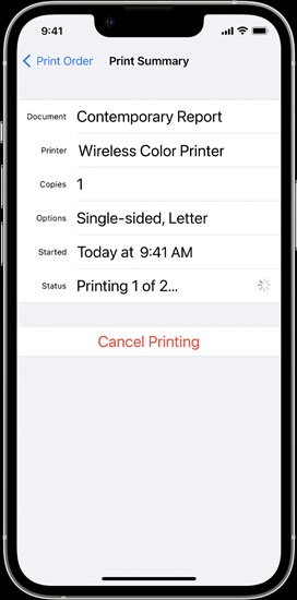 AirPrint là gì? Hướng dẫn cách in đơn giản cho thiết bị Apple