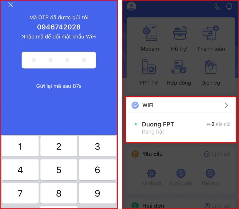Cách đổi pass WiFi FPT nhanh chóng và đơn giản tại nhà