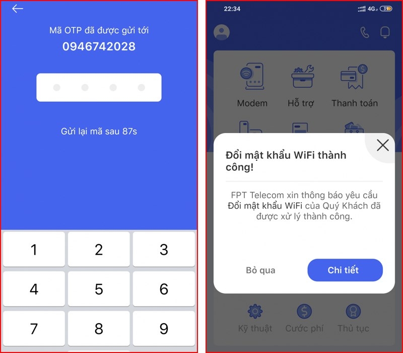Cách đổi pass WiFi FPT nhanh chóng và đơn giản tại nhà