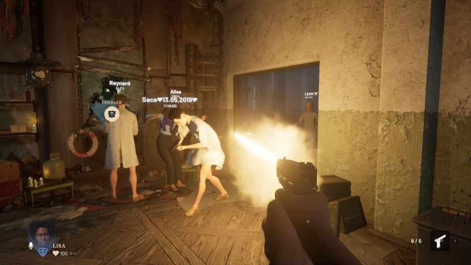 Trải nghiệm Deceit game kinh dị "gây sứt mẻ tình anh em"