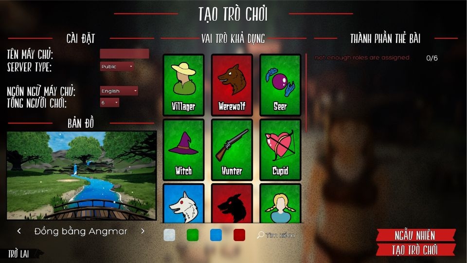 Agrou - Trải nghiệm game ma sói online miễn phí cùng bạn bè