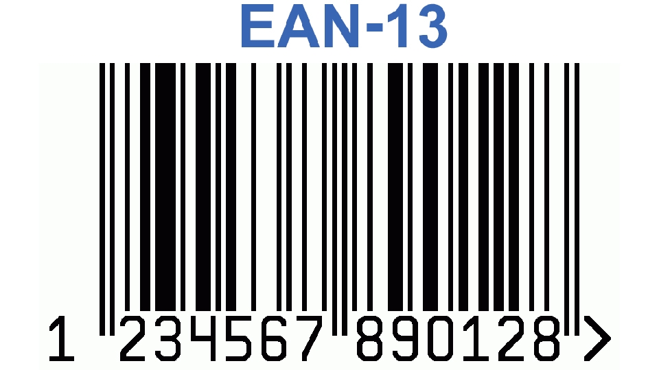 Phân biệt mã vạch C128, EAN13, C39 - Ba mã vạch phổ biến hiện nay