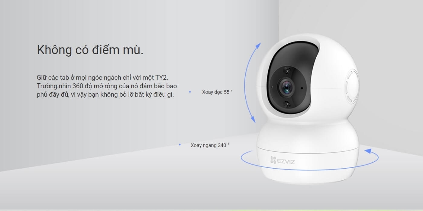 Công nghệ camera không điểm mù là gì? Cách tìm góc chết camera