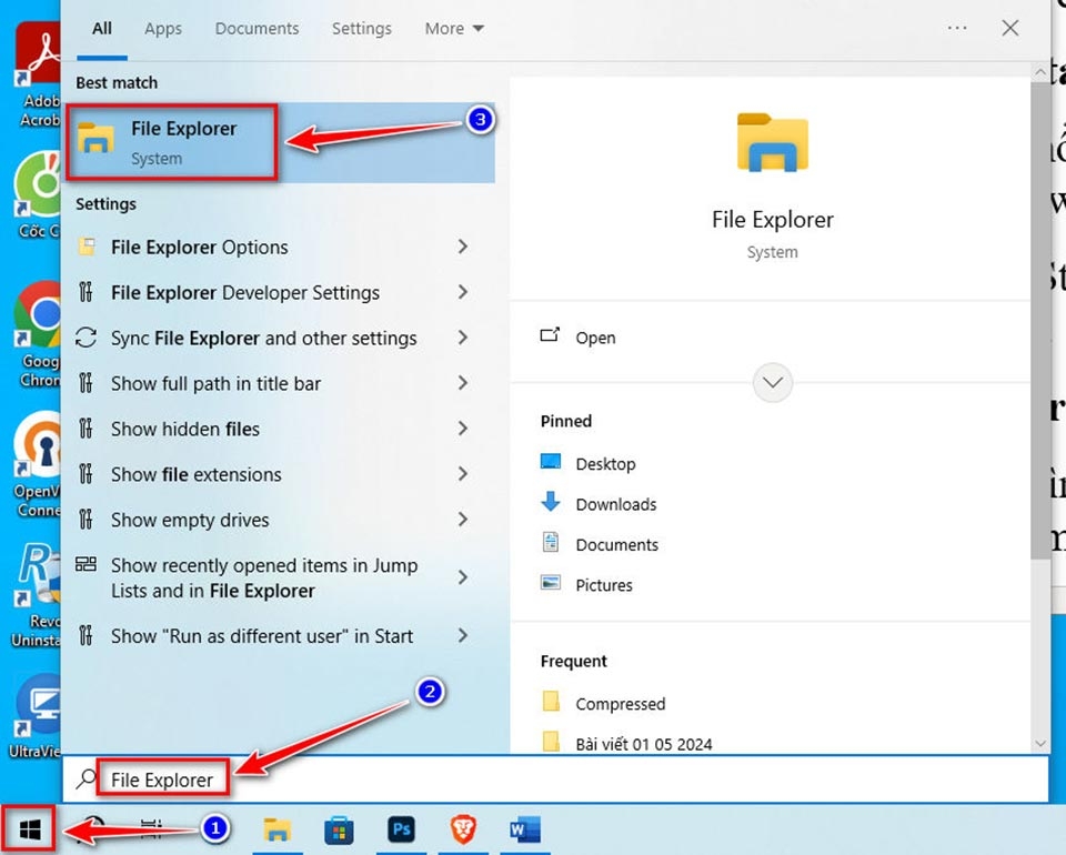 Windows Explorer là gì? Làm thế nào để truy cập trên máy tính?