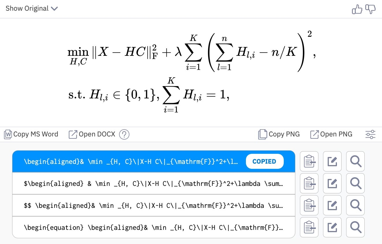 Mathpix - công cụ trích xuất công thức toán học từ file PDF, ảnh