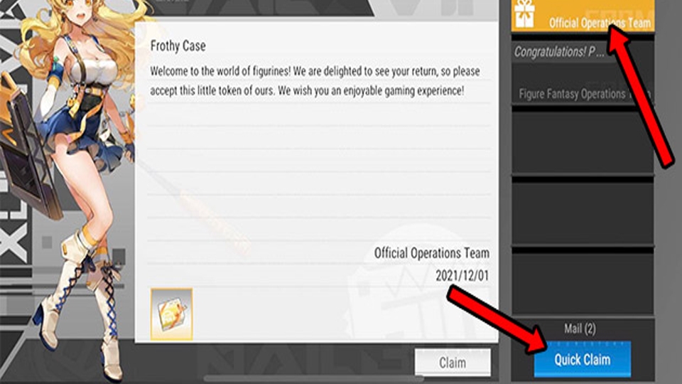 Code Figure Fantasy: Cập nhật danh sách mới nhất và cách nhập