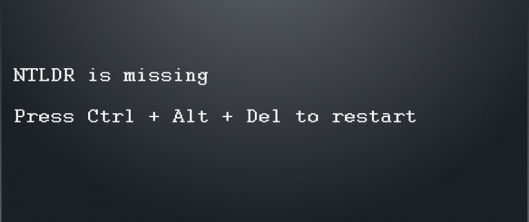 NTLDR is missing là lỗi gì? Tìm hiểu nguyên nhân và cách sửa lỗi