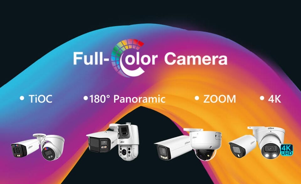 Camera Full Color là gì? Kinh nghiệm chọn mua camera Full Color