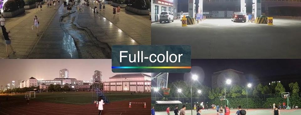 Camera Full Color là gì? Kinh nghiệm chọn mua camera Full Color