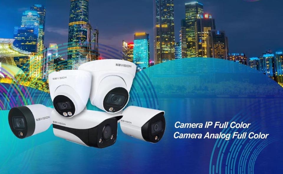 Camera Full Color là gì? Kinh nghiệm chọn mua camera Full Color