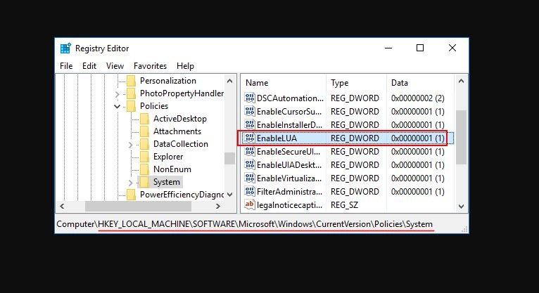Cách sửa lỗi: This app has been blocked for your protection