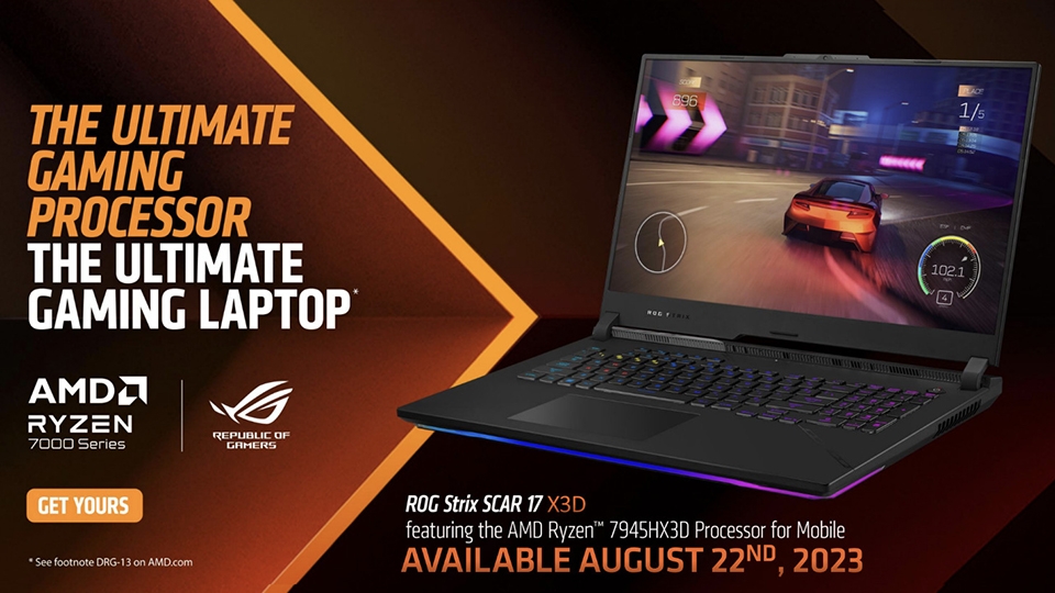 Khám phá X3D - Công nghệ xếp chồng chip đột phá hiệu suất CPU