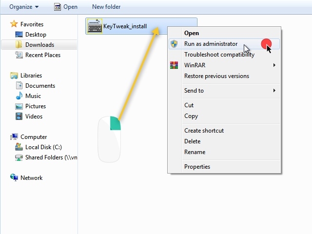 KeyTweak: Công cụ giúp "hô biến" chức năng và tùy chỉnh bàn phím