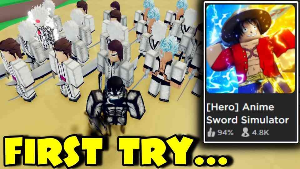 Code Anime Sword Simulator 2025 và cách nhập mã hiệu quả