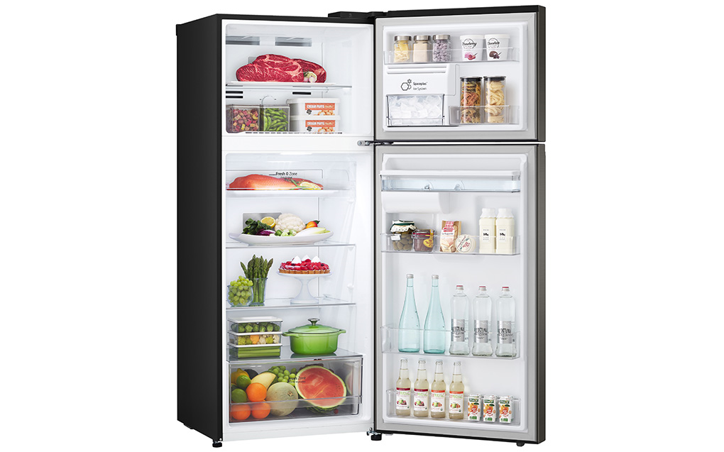 Spaceplus Ice System: Hệ thống làm đá tự động trên tủ lạnh LG