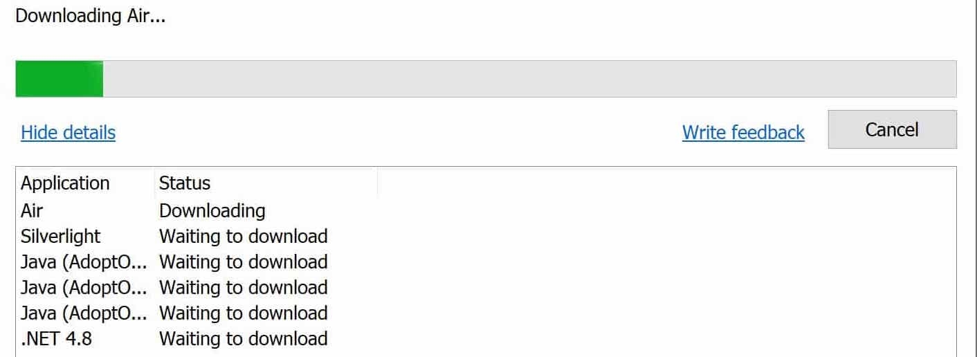 All in One Runtimes: bộ phần mềm trọn gói cho người dùng Windows