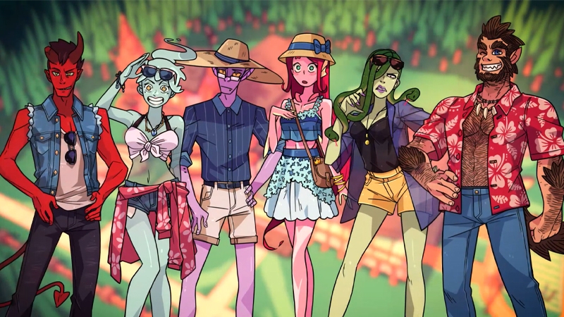 Monster Prom: Trải nghiệm hẹn hò độc đáo với những quái vật